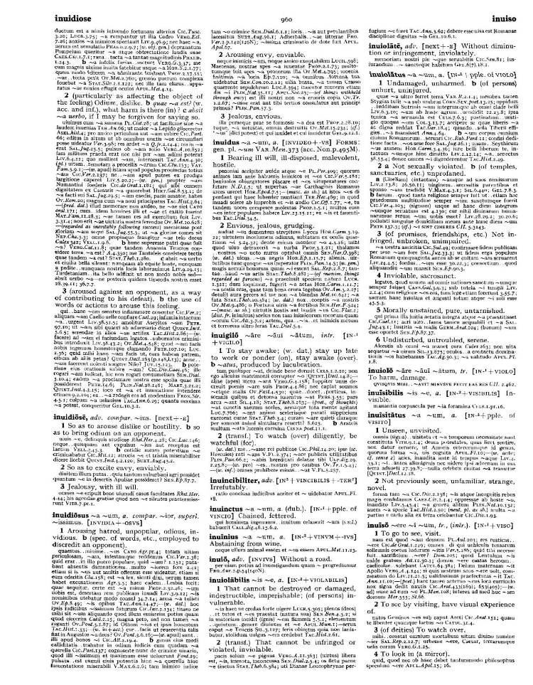 invidia (Latin noun) - "envy" - Allo Latin