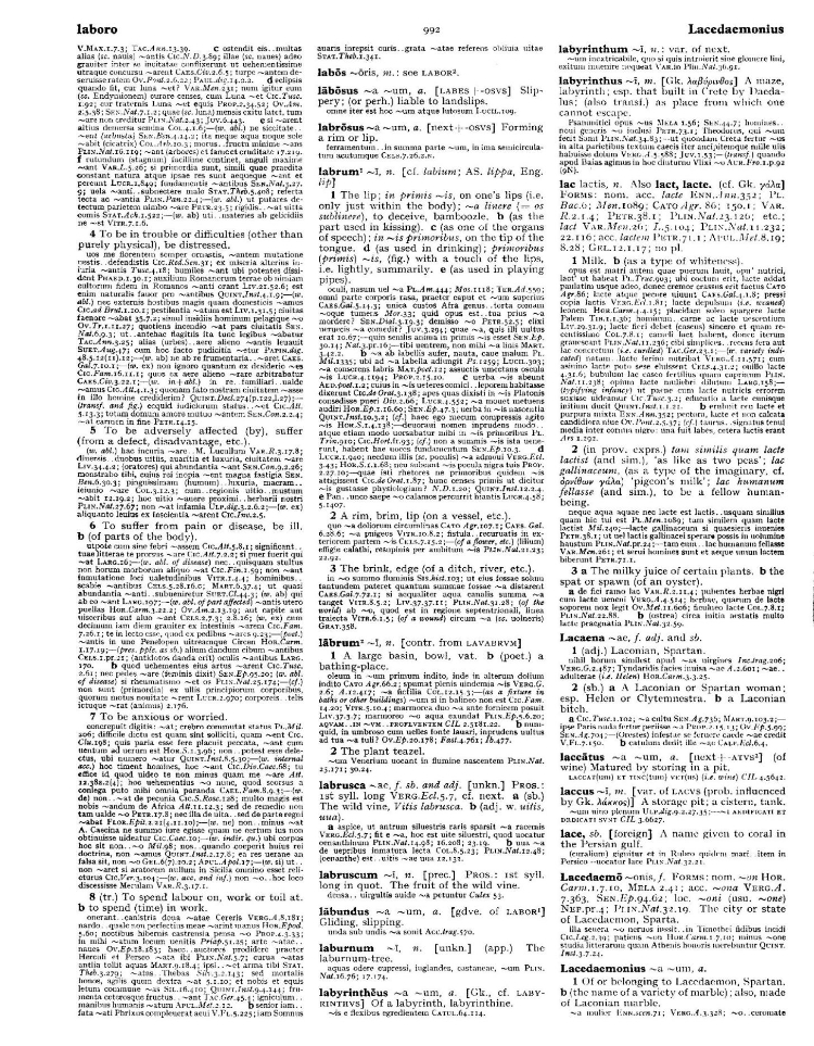 labōrāre (Latin verb) - "to labor" - Allo Latin