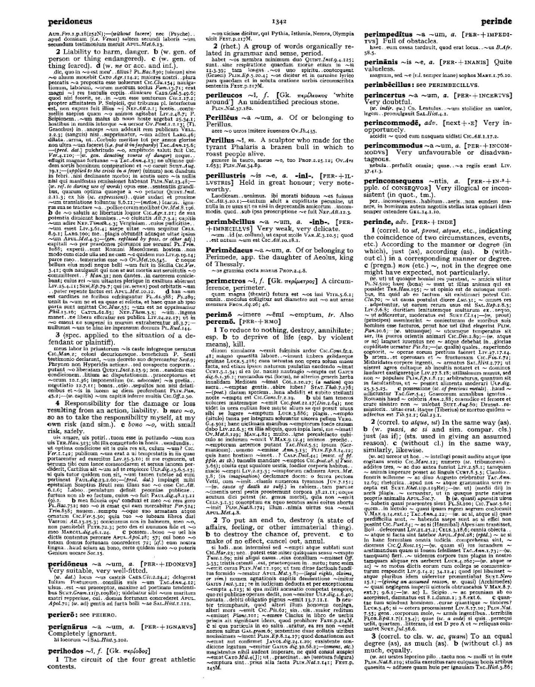 perīculum (Latin noun) - "danger" - Allo Latin