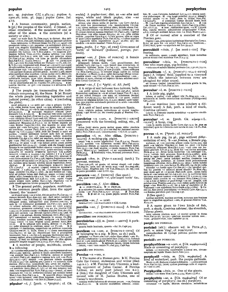 populus (Latin noun) - "people" - Allo Latin