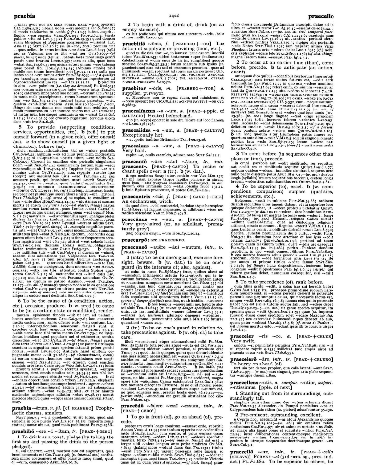 praebēre (Latin verb) - "to offer" - Allo Latin