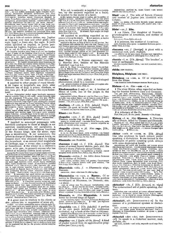 rēx (Latin noun) - "king" - Allo Latin