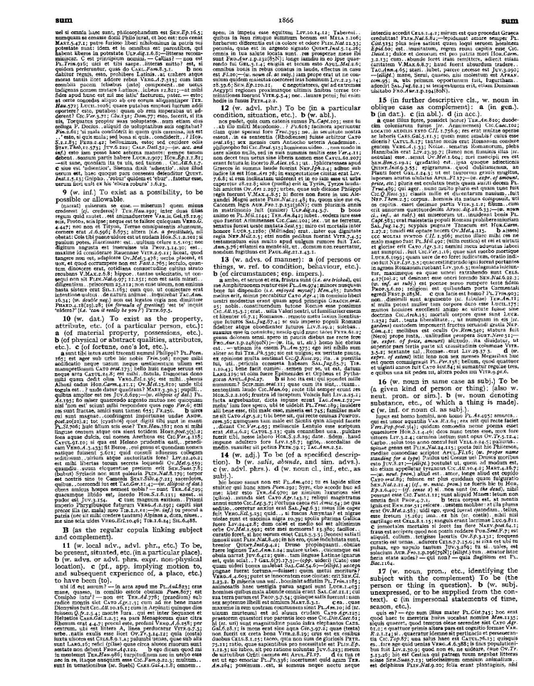 esse (Latin verb) - "to be" - Allo Latin