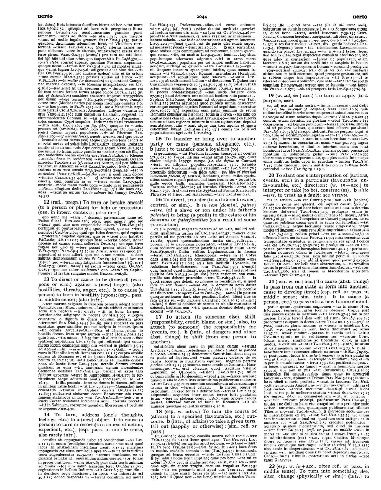 vertere (Latin verb) - "to turn" - Allo Latin